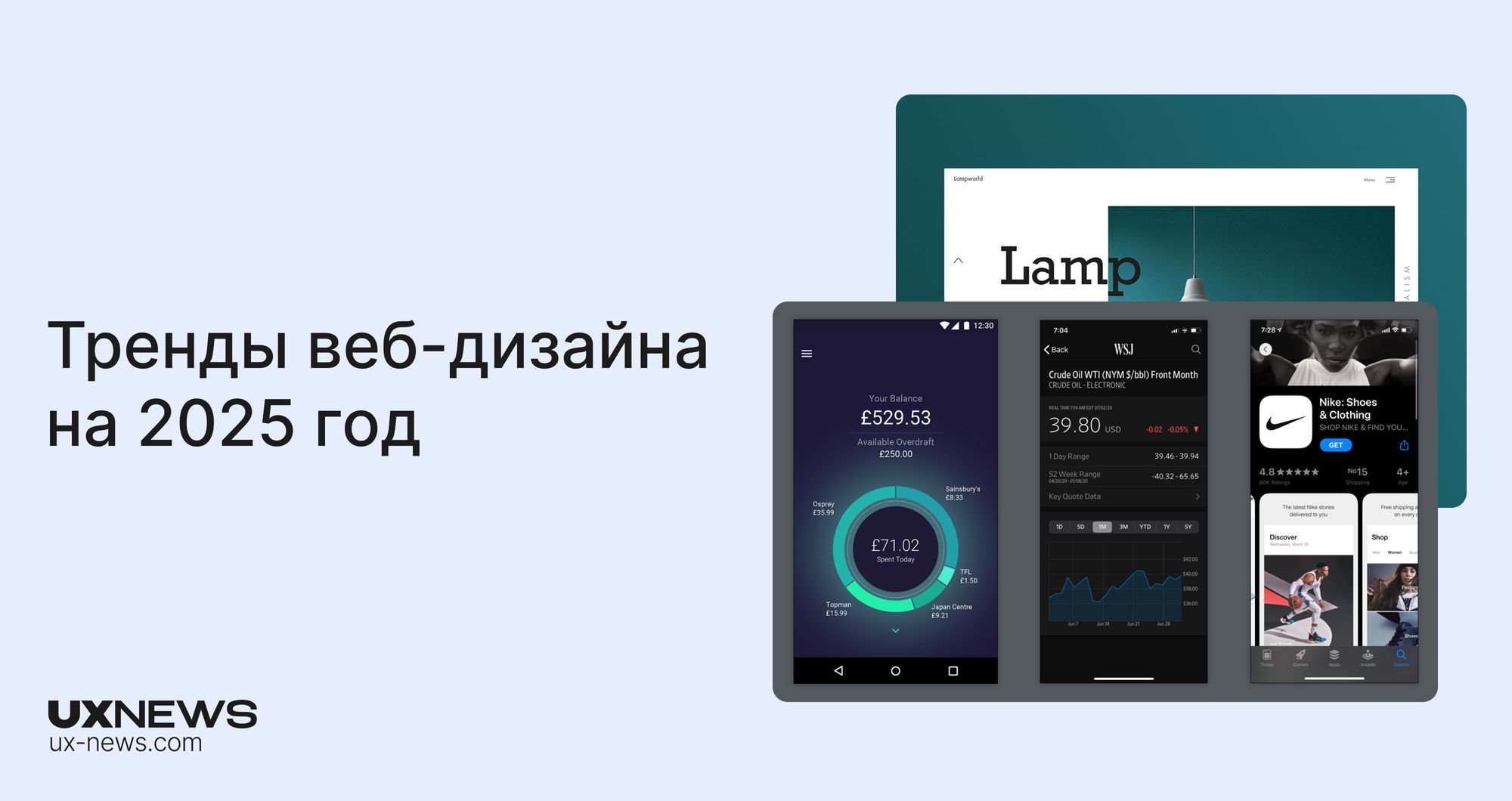 Тенденции и тренды веб дизайна в 2025 году