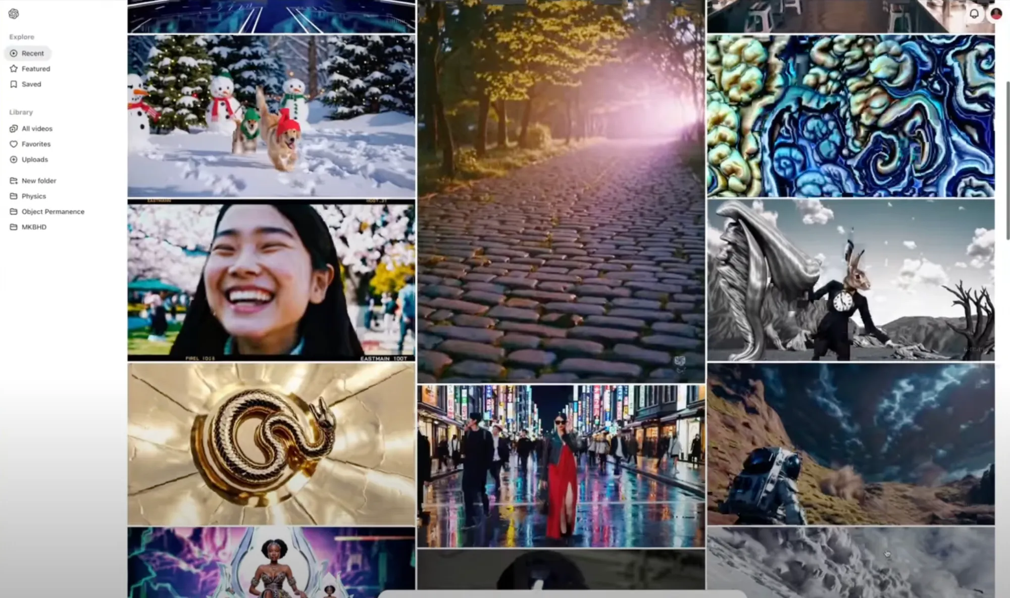 OpenAI представляет Sora AI для широкой публики