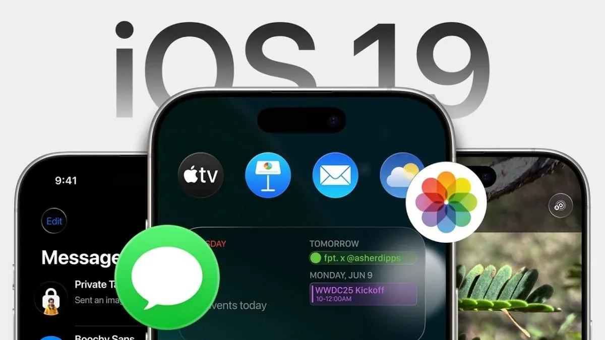 Утечка дизайна iOS 19: новые панели и "стеклянный" интерфейс